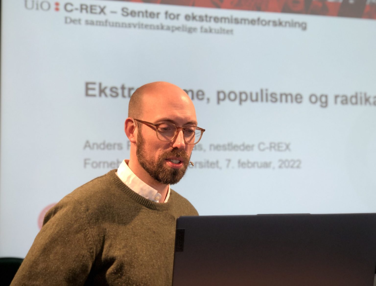 Forestillinger om trussel mot velferd og sikkerhet skaper ...