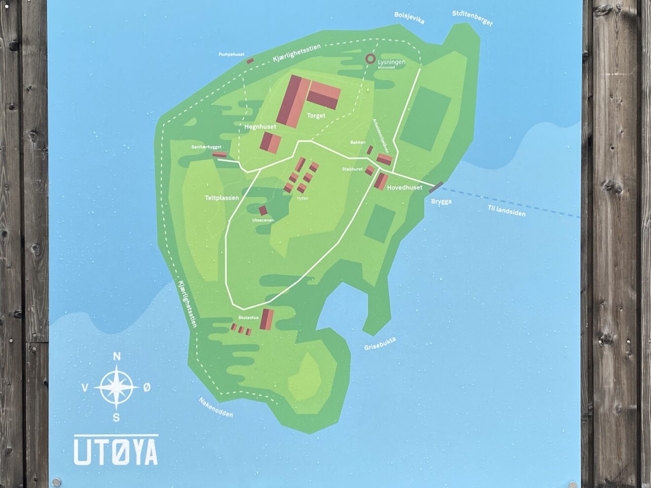 UTØYA - En studietur til opplysning og ettertanke - Fornebu ...