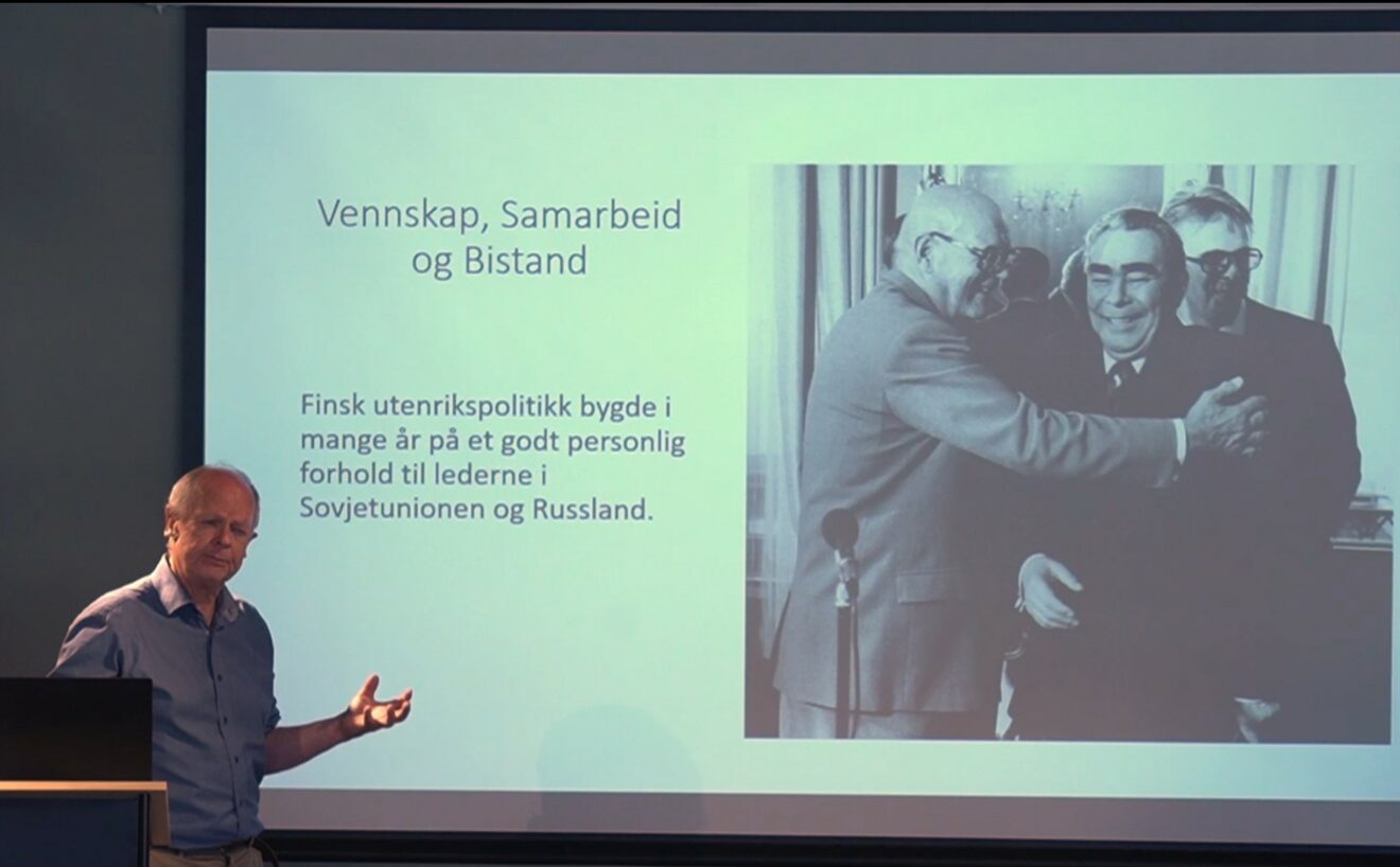 Nato - en dramatisk vending i Finlands utenrikspolitikk - Fornebu ...