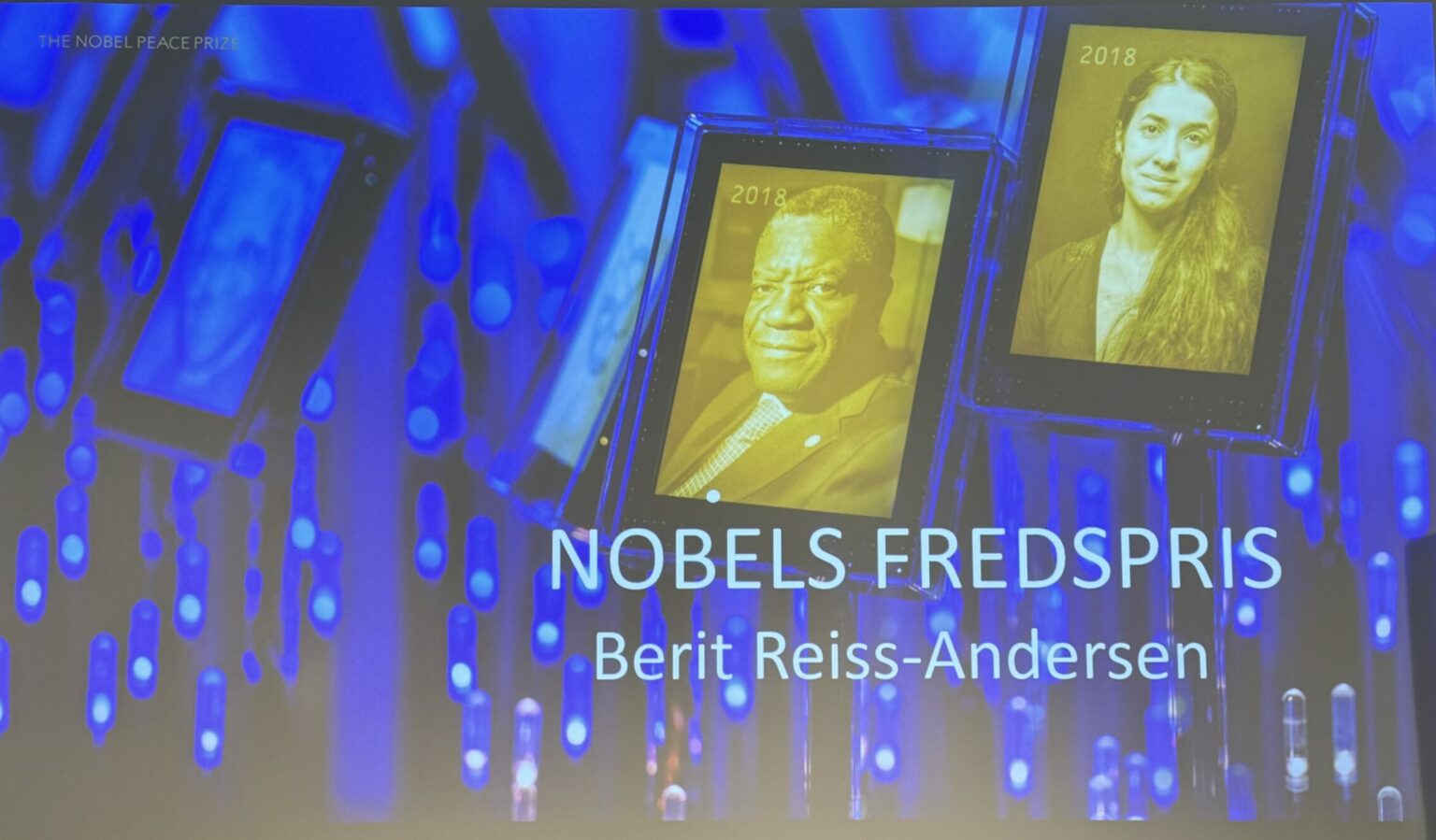 Nobels Fredspris Fortsatt Verdens Viktigste Pris Fornebu
