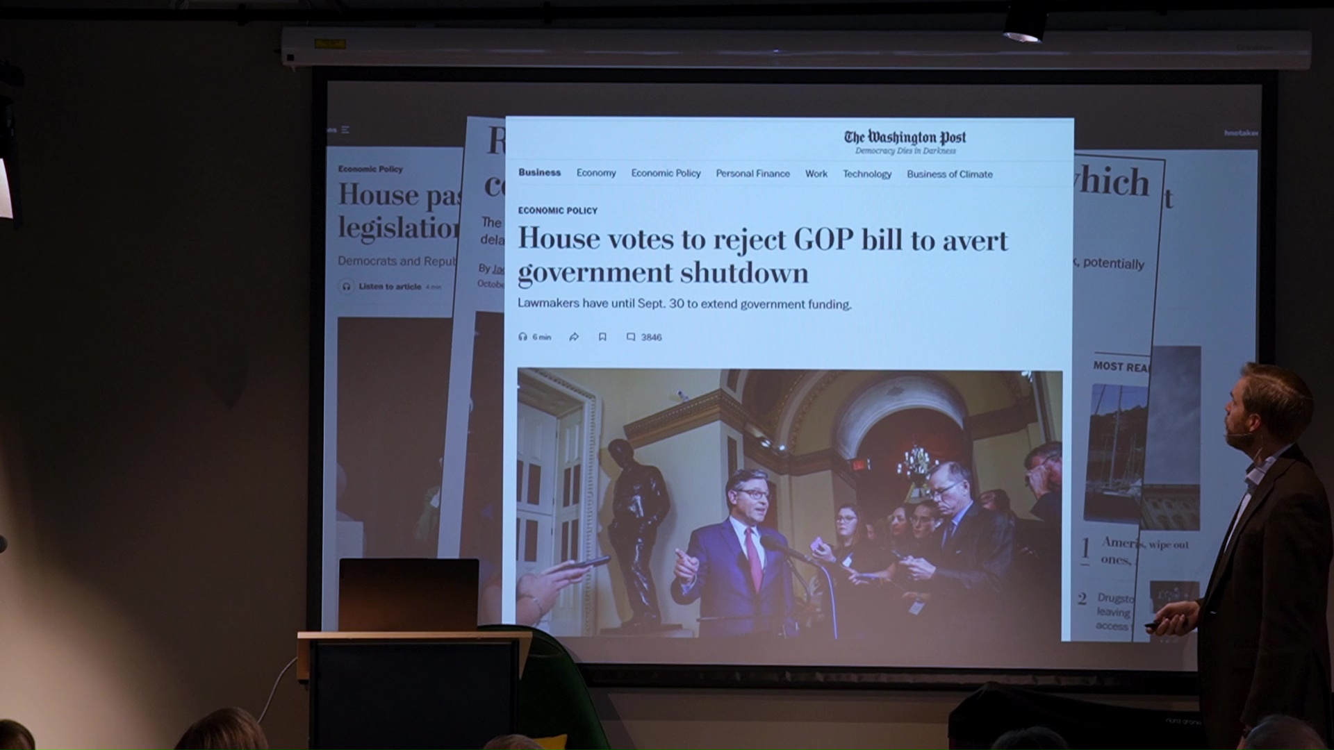 Er USA i stand til å styre seg selv? - Fornebu senioruniversitet